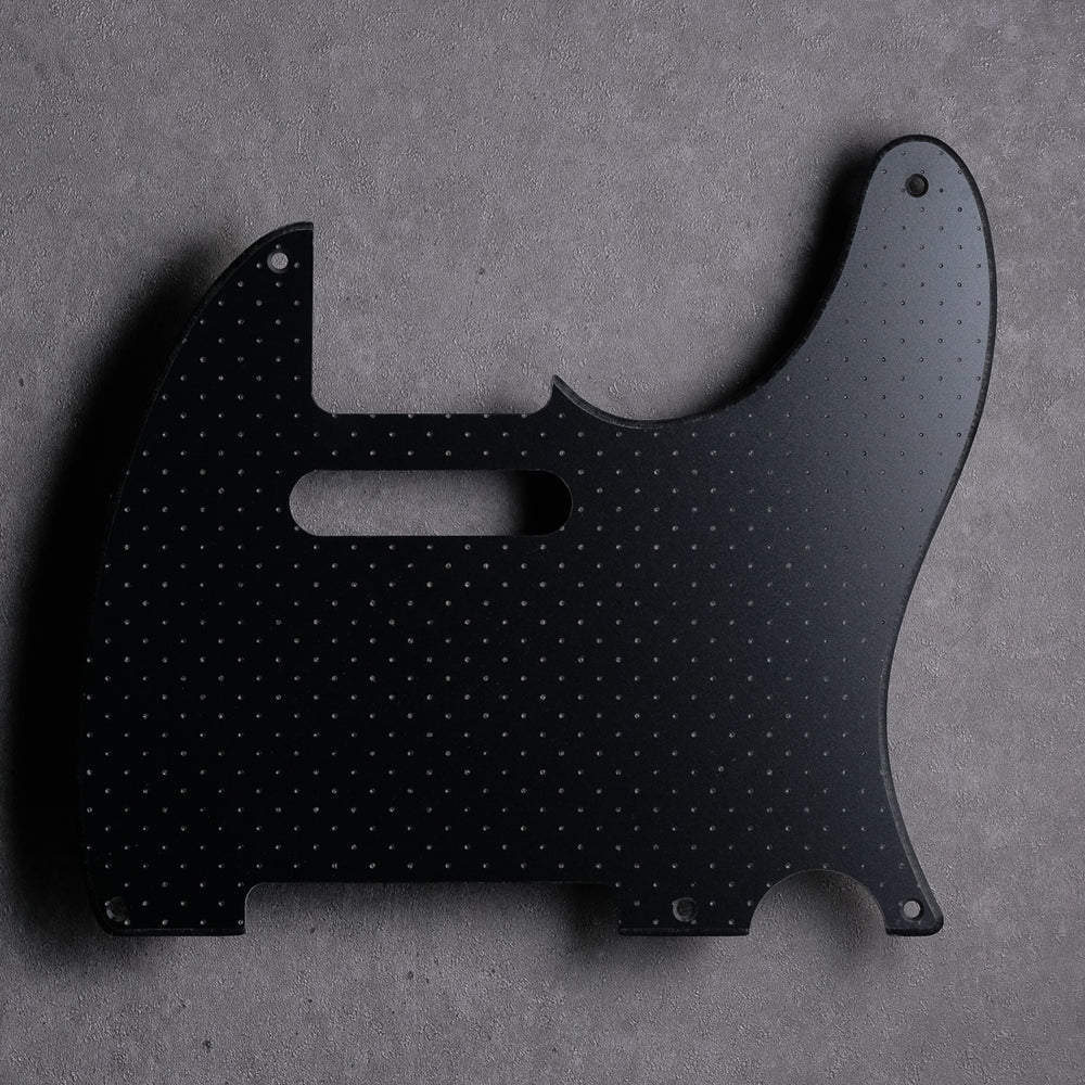 Roadster - Telecaster Pickguard - Matte Black - DECOBOOM