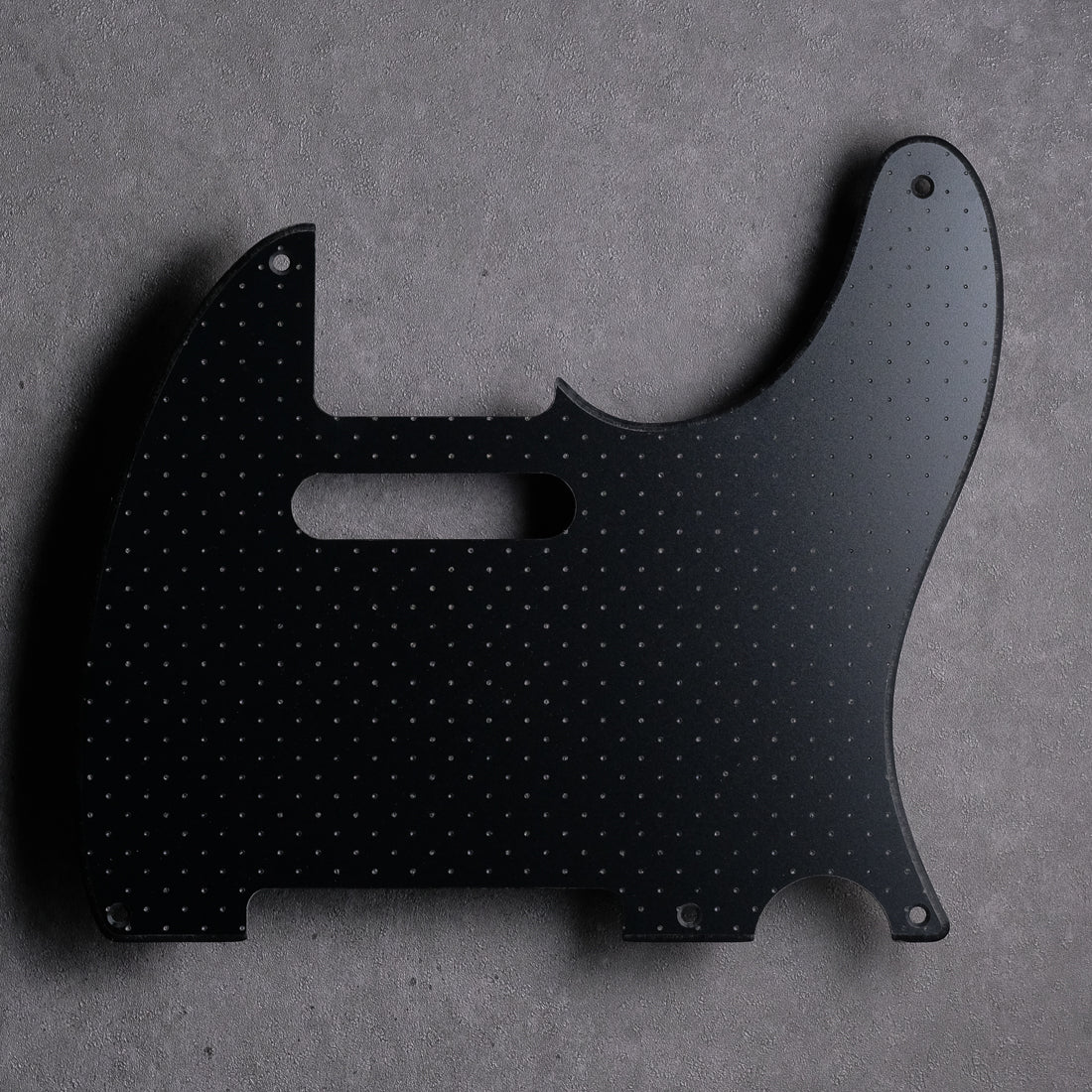 Roadster - Telecaster Pickguard - Matte Black - DECOBOOM
